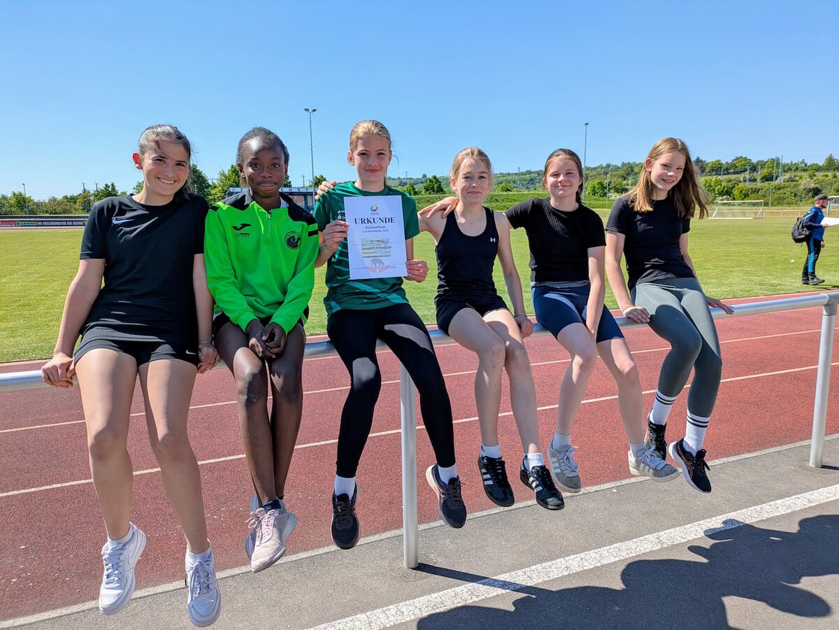 Jugend trainiert für Olympia - Gymnasium Südstadt