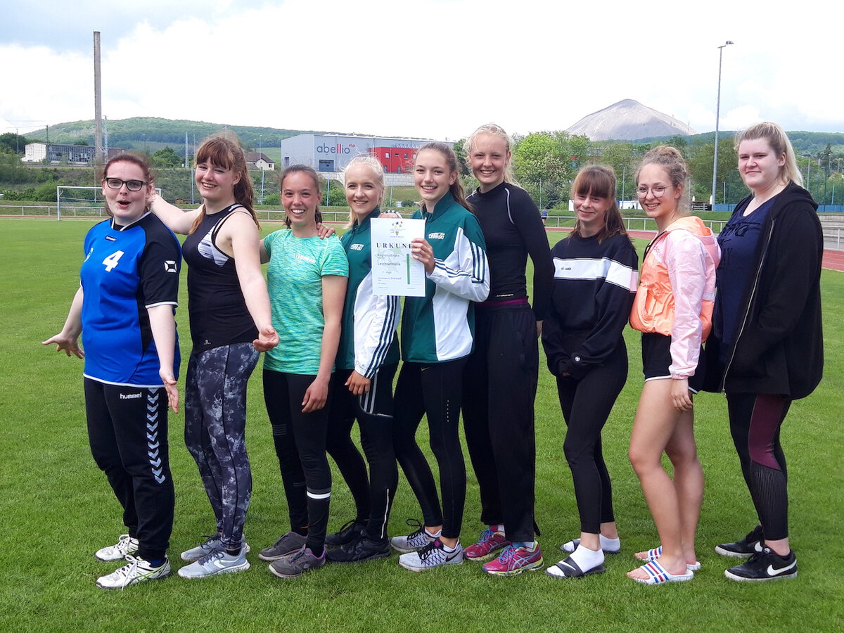 Jugend trainiert für Olympia - Gymnasium Südstadt