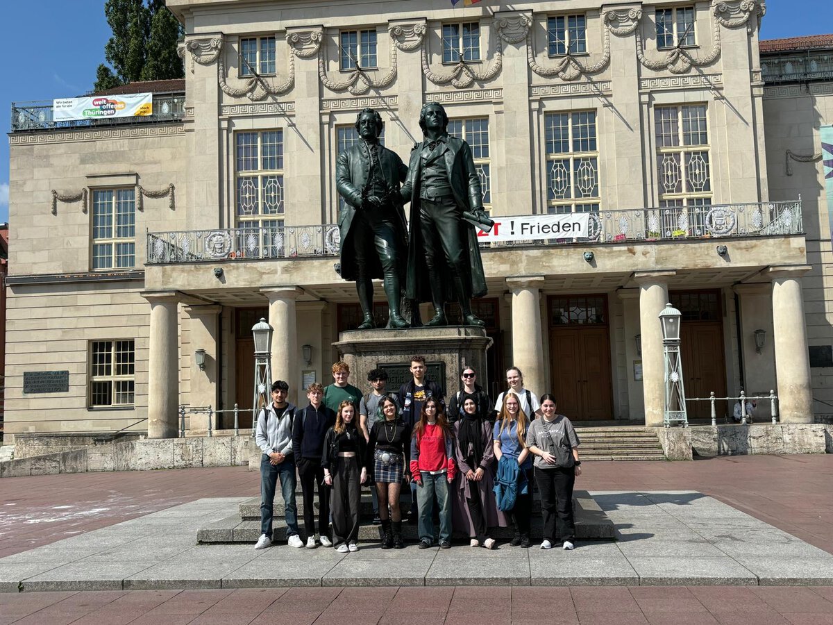 Exkursion nach Weimar – zwischen Klassik und Moderne - Gymnasium Südstadt