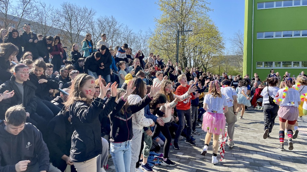 2023 Letzter Schultag 12 - Gymnasium Südstadt
