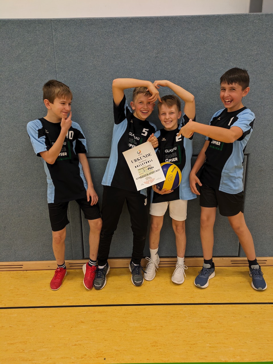 Jugend trainiert für Olympia 14.11.2023 - Gymnasium Südstadt